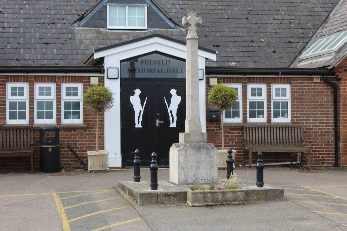 About - Felsted Memorial Hall
