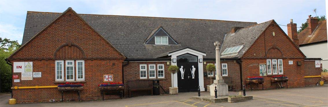 About - Felsted Memorial Hall