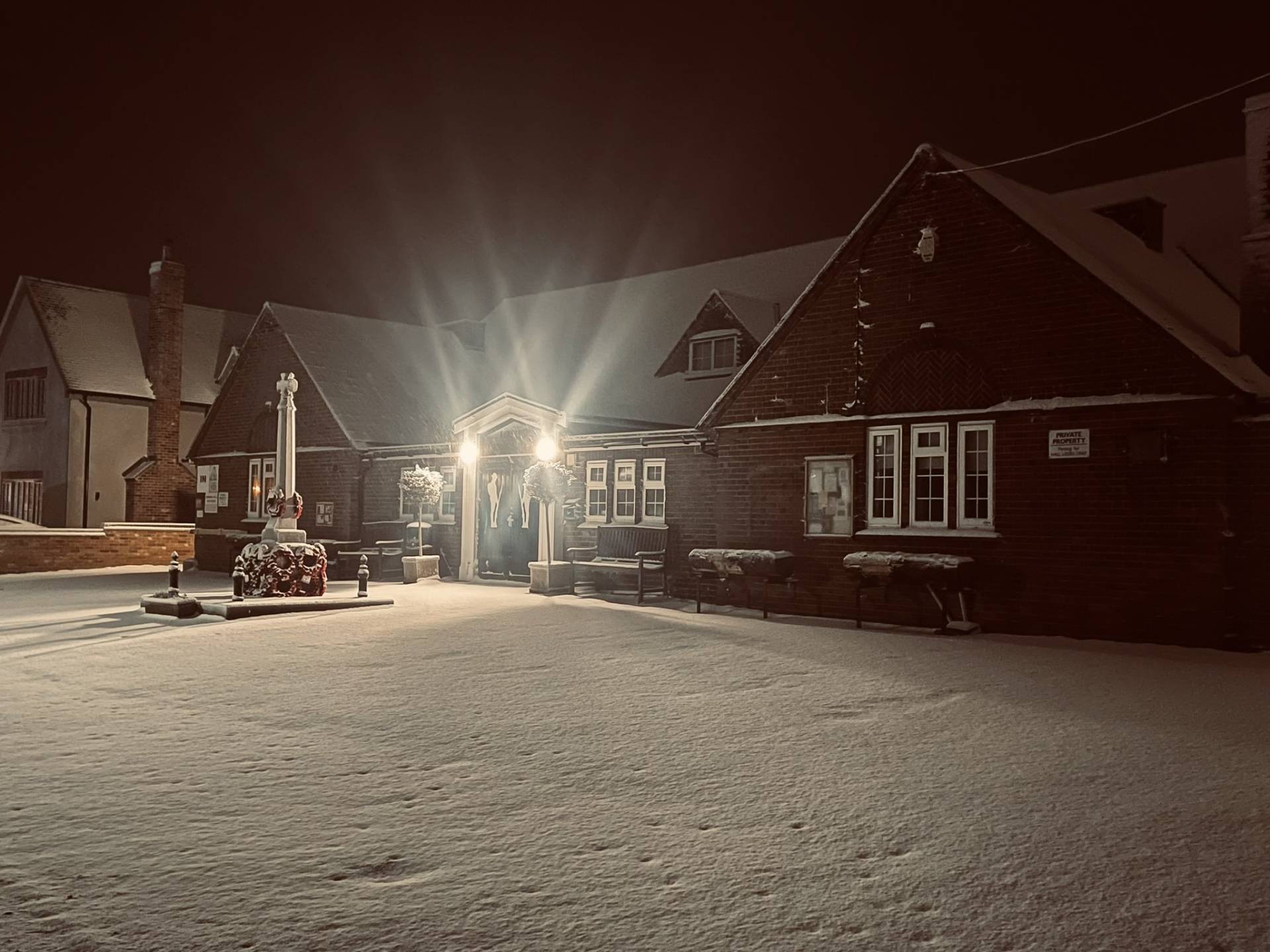 About - Felsted Memorial Hall